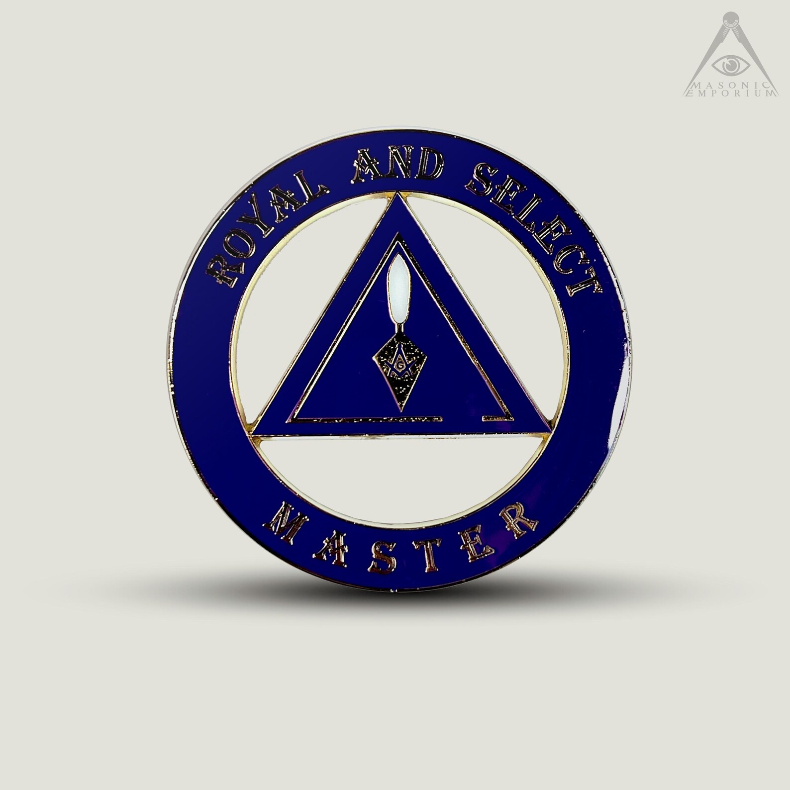 Royal and Select Master Masonic Auto Emblem - Etsy