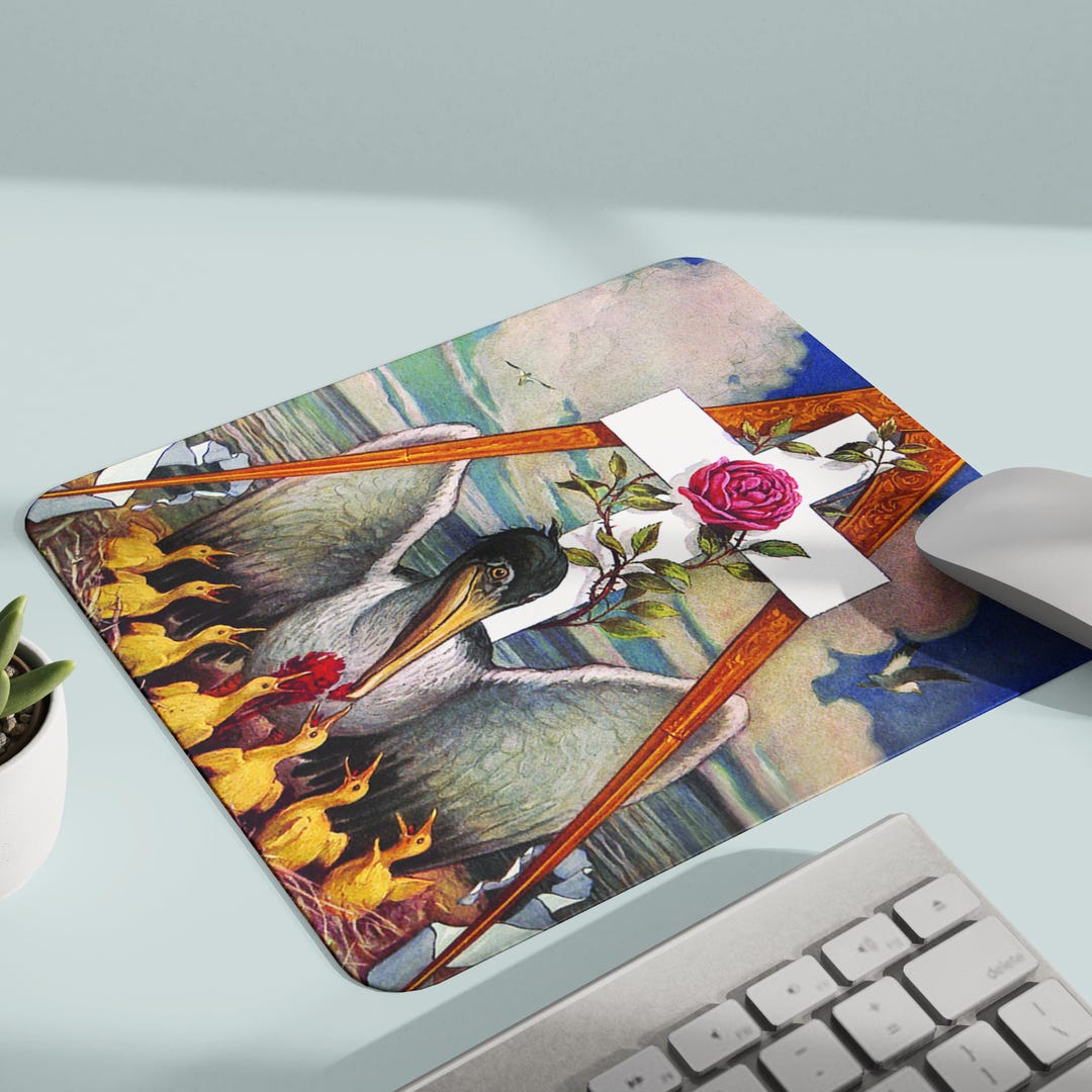 Masonic Rosicrucian Cross Mouse Pad - Etsy
