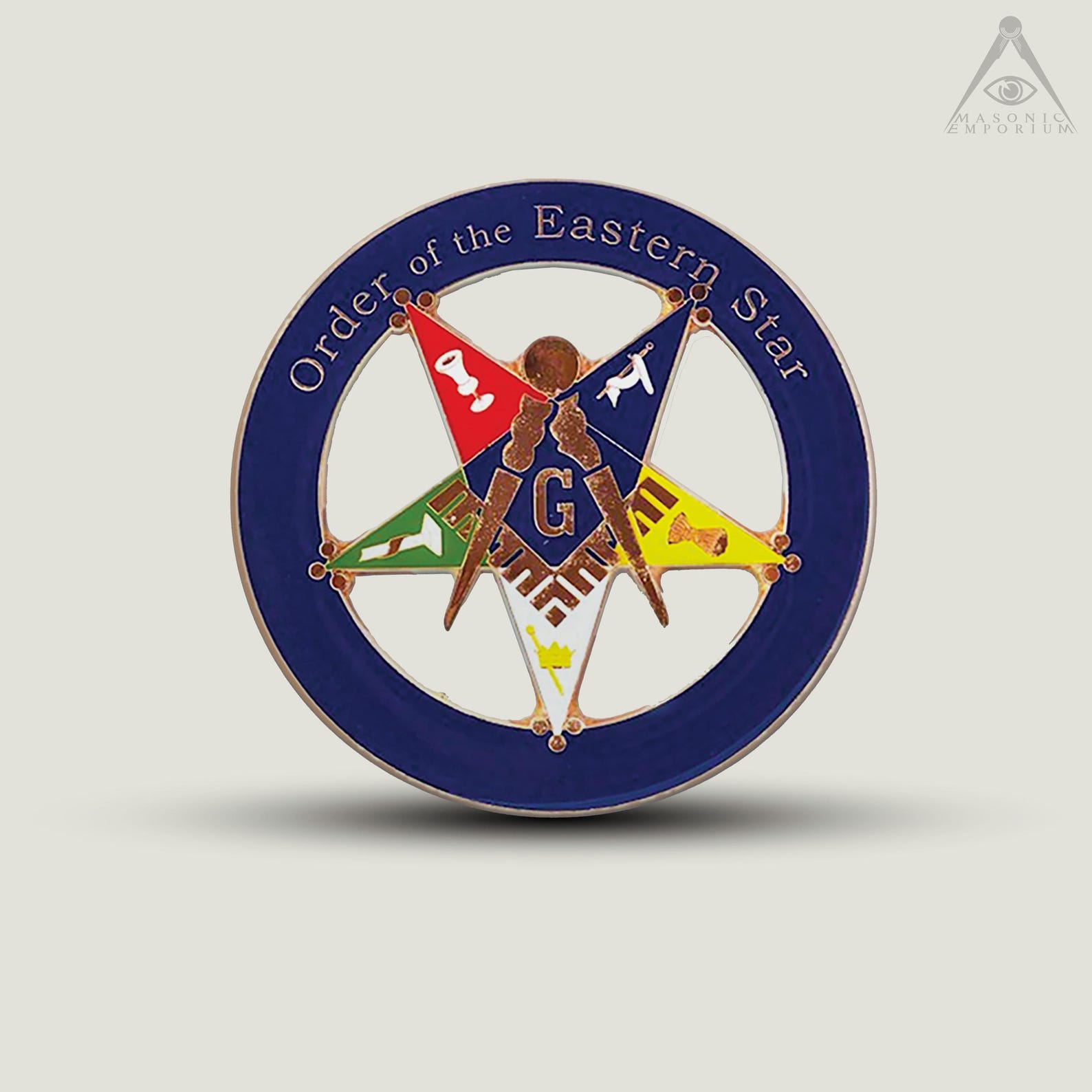 Order of the Eastern Star Patron Auto Emblem - Etsy