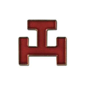 Royal Arch Masonic Lapel Pin – Red and Gold - Etsy
