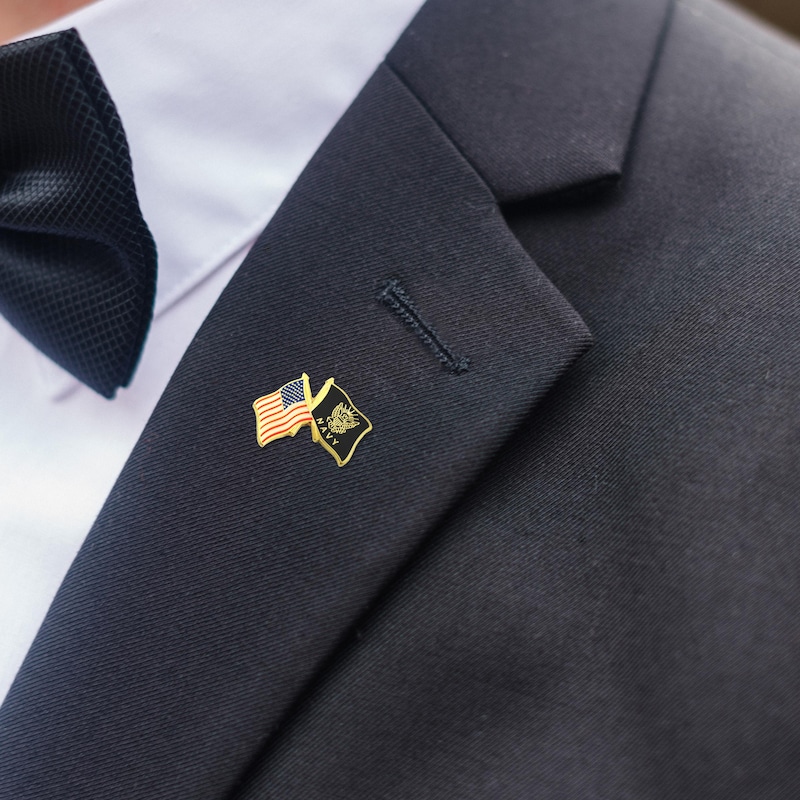 Navy Pin - Etsy