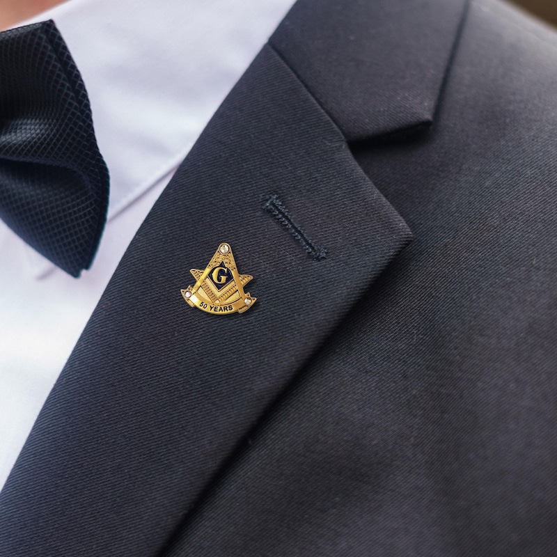 Years of Service Custom Pin - Etsy