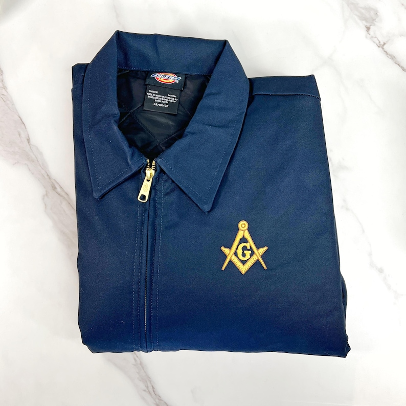 Masonic Square and Compass Dickie's Cold Weather Jacket - Etsy