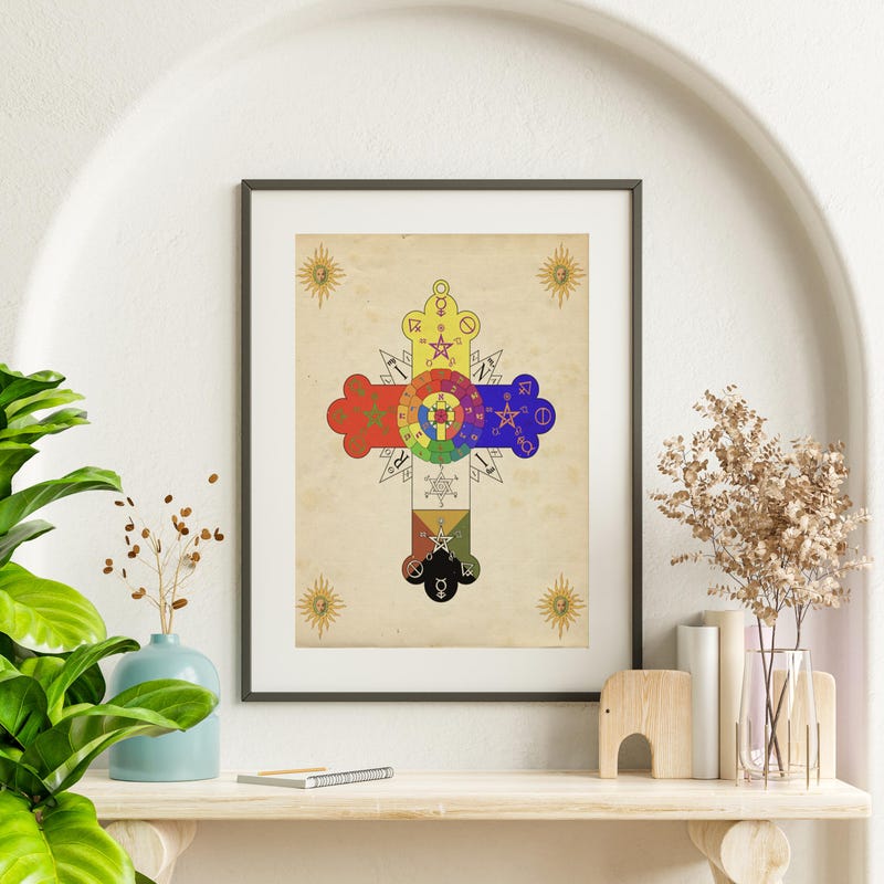 Rosicrucian - Etsy