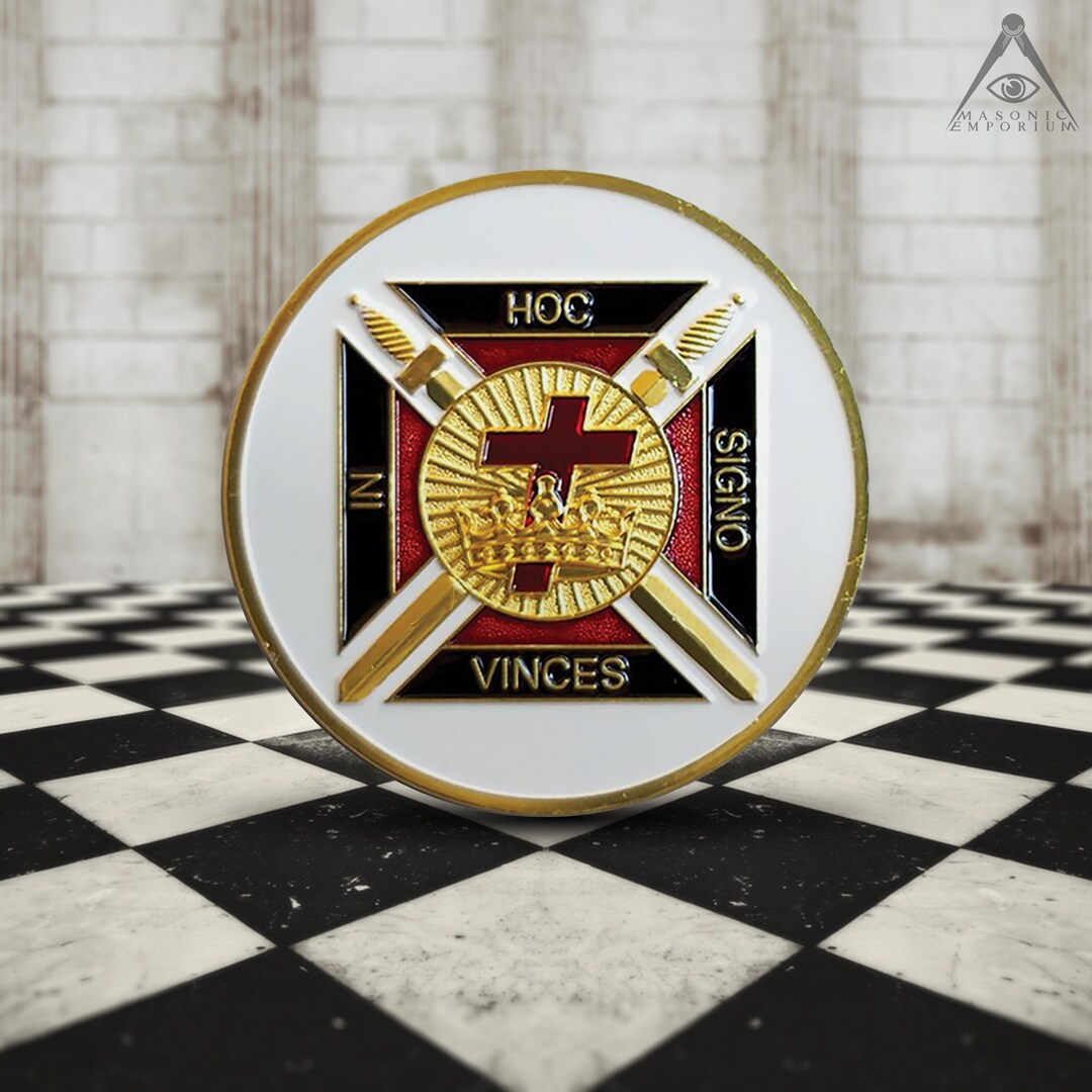 Knights Templar Auto Emblem - Etsy