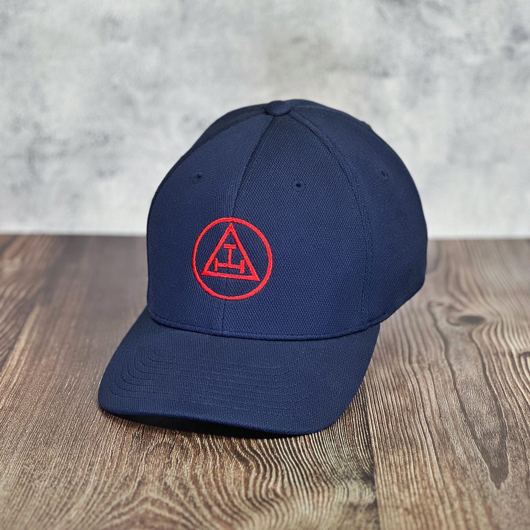 Masonic Holy Royal Arch in Red Flexfit Baseball Hat - Etsy