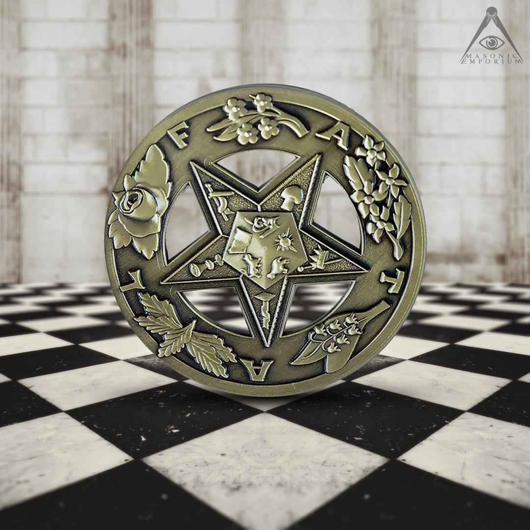 Order of the Eastern Star Fatal Auto Emblem - Etsy
