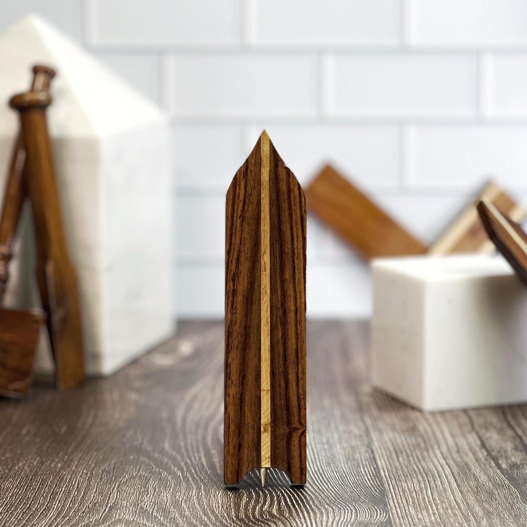Wooden Plumb Rule Masonic Working Tool - Etsy
