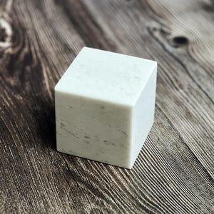 Masonic White Marble Cube - Lodge Decoration, Paperweight (3 Inch ) - Etsy