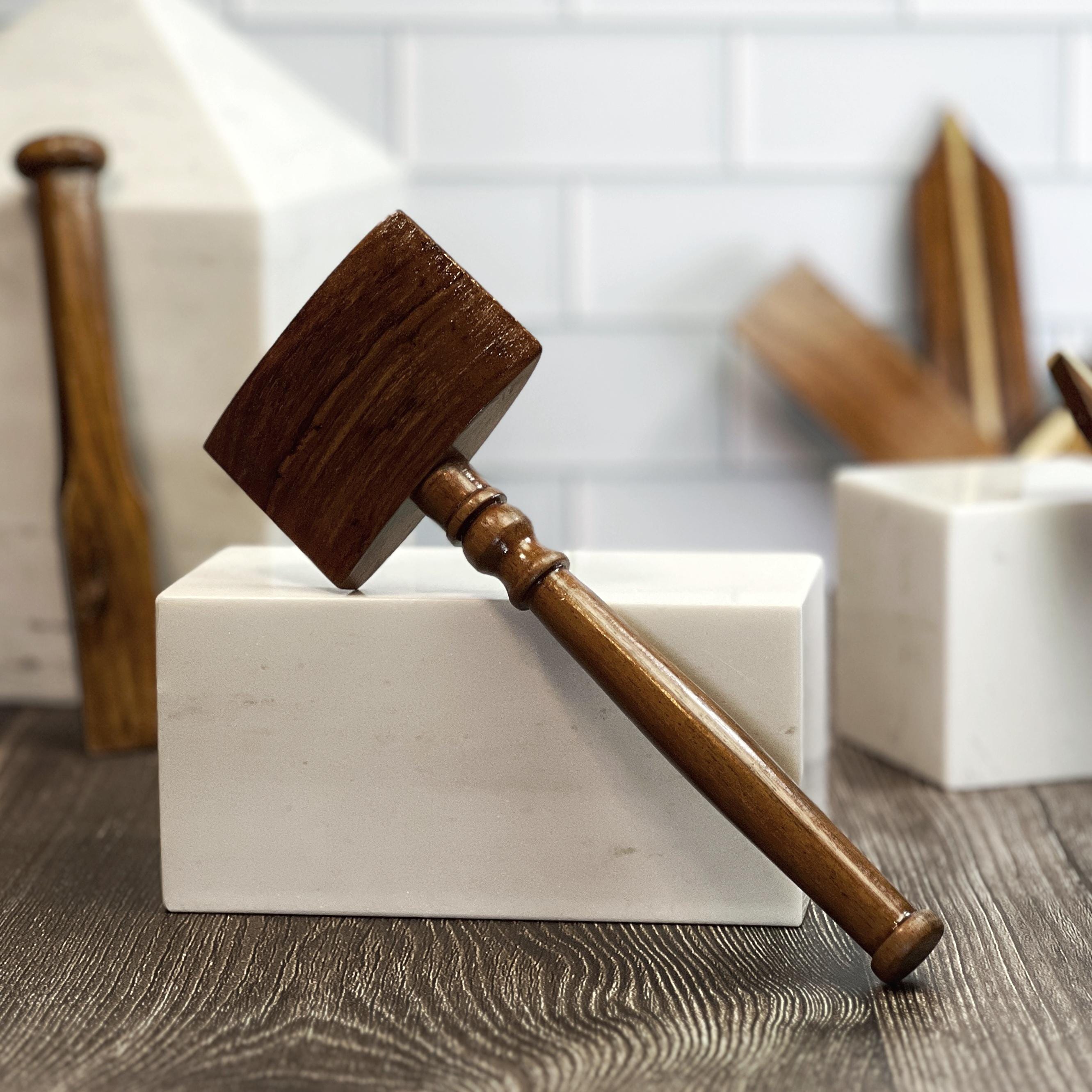 Wooden Common Gavel Masonic Working Tool - Etsy