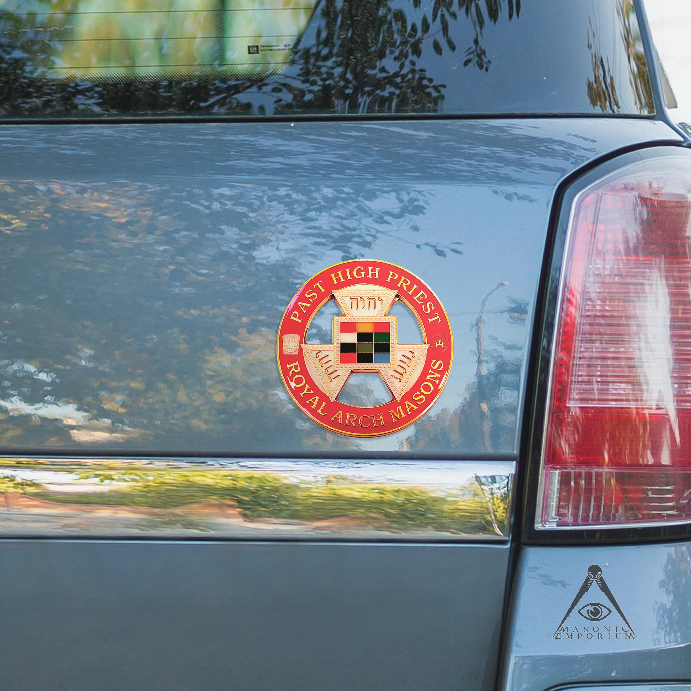 Royal Arch High Priest Masonic Auto Emblem - Etsy