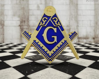 Masonic Square, G, & Compass - Etsy