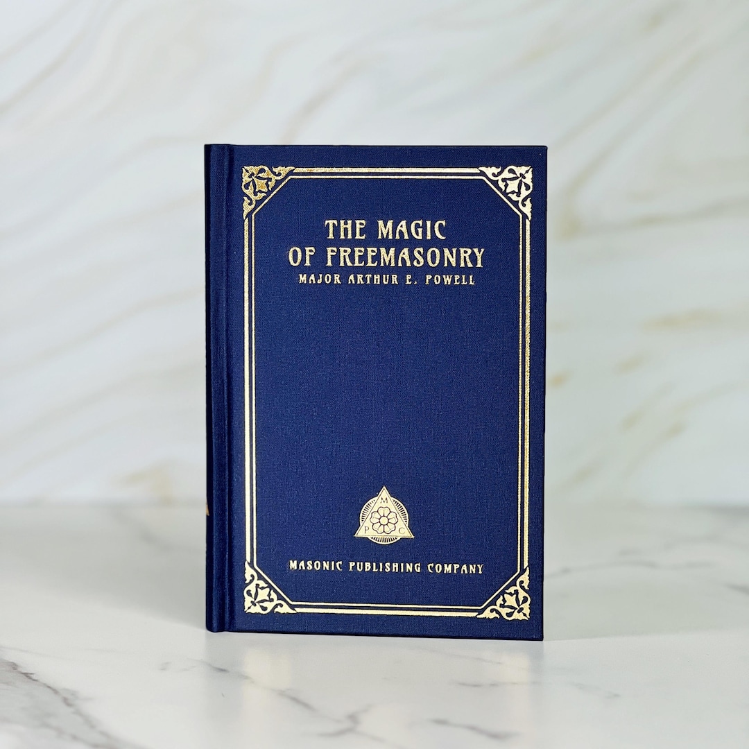 The Magic of Freemasonry by A. E. Powell - Etsy