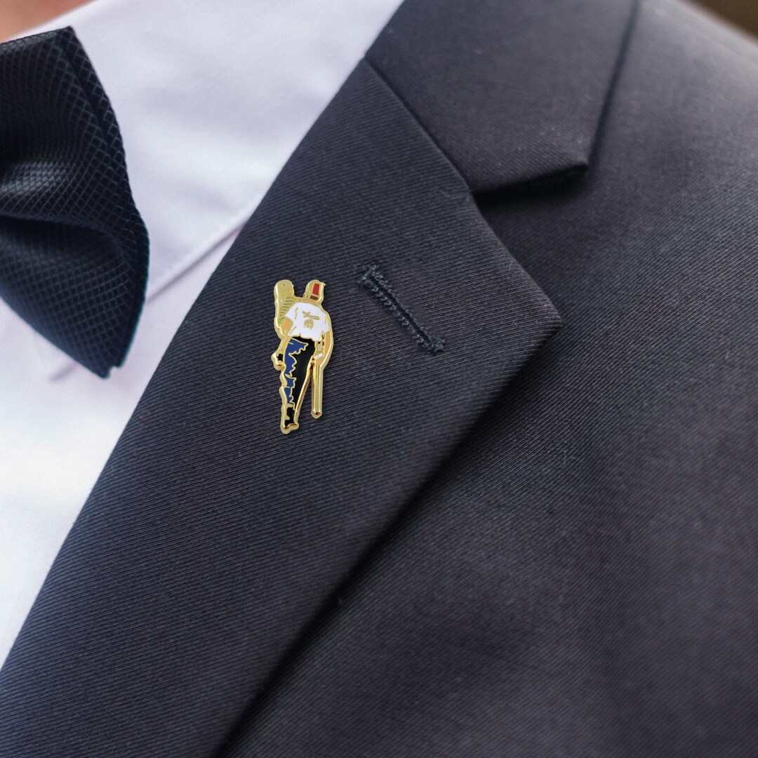 Shriner Silent Messenger Masonic Lapel Pin – Gold and White - Etsy