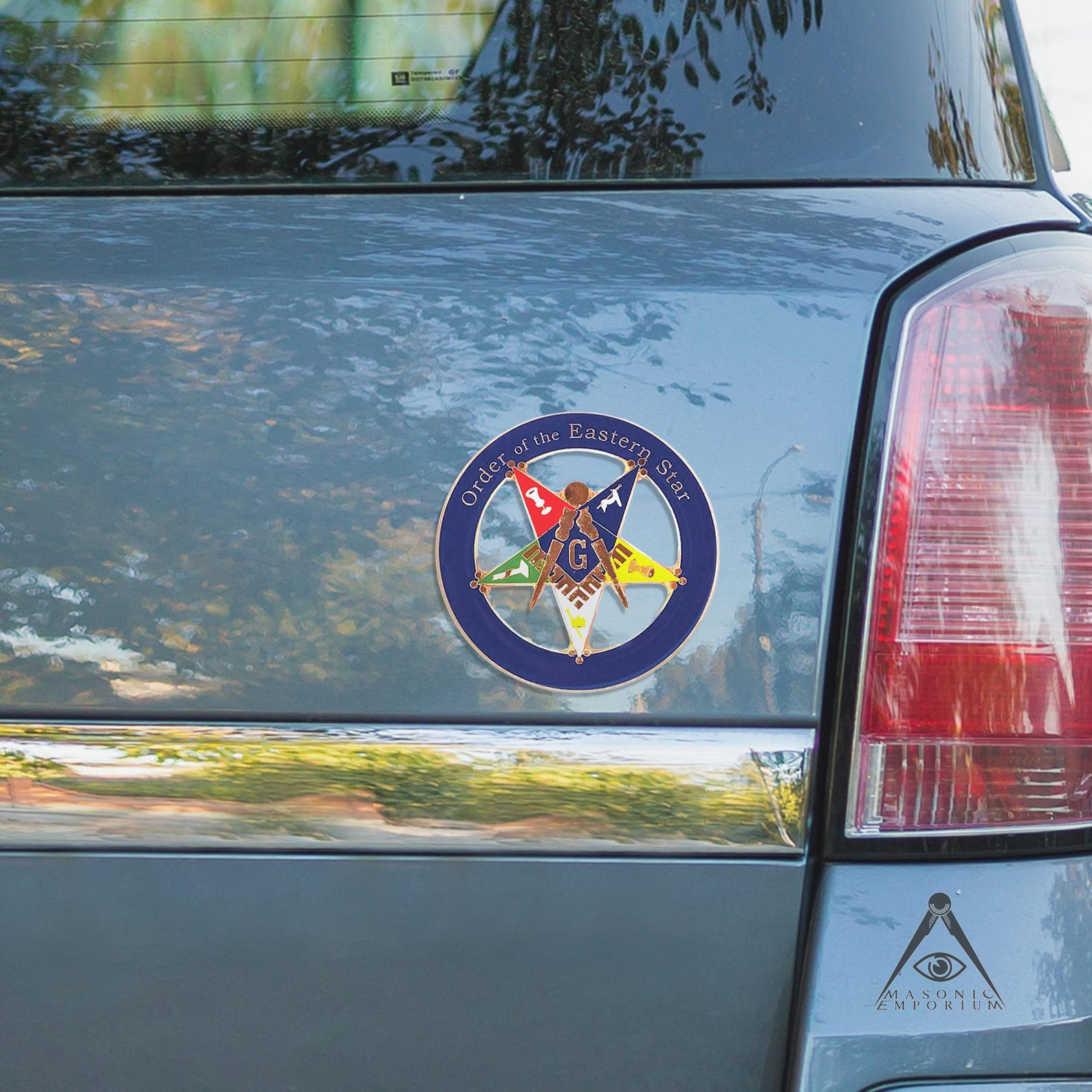 Order of the Eastern Star Patron Auto Emblem - Etsy