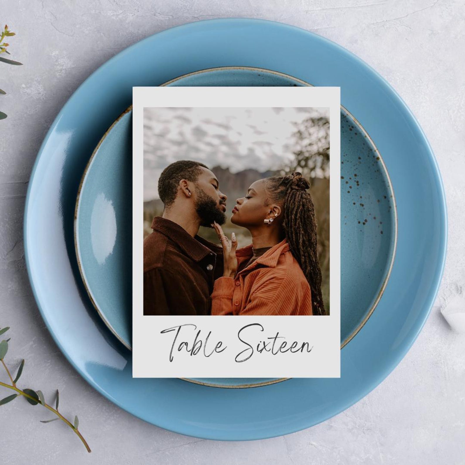 Custom Polaroid, Wedding Table Numbers, Photo Table Numbers, Table ...