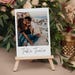Custom Polaroid, Wedding Table Numbers, Photo Table Numbers, Table ...