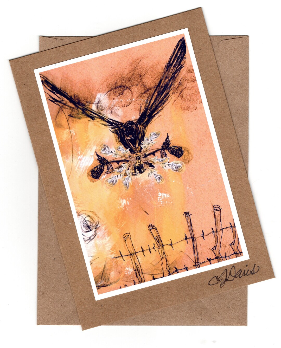 Unique Crow Card Congrats, Graduation, Weddings, More Country ...