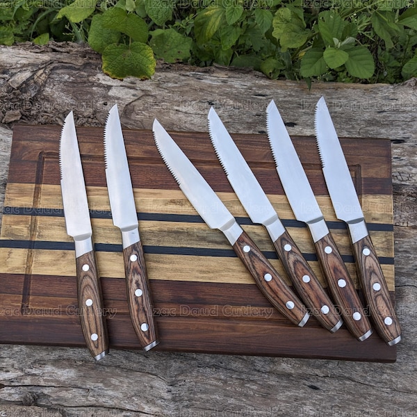 Custom Steak Knife - Etsy