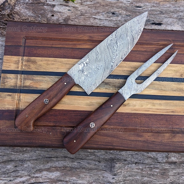 Meat Carving Set - Etsy