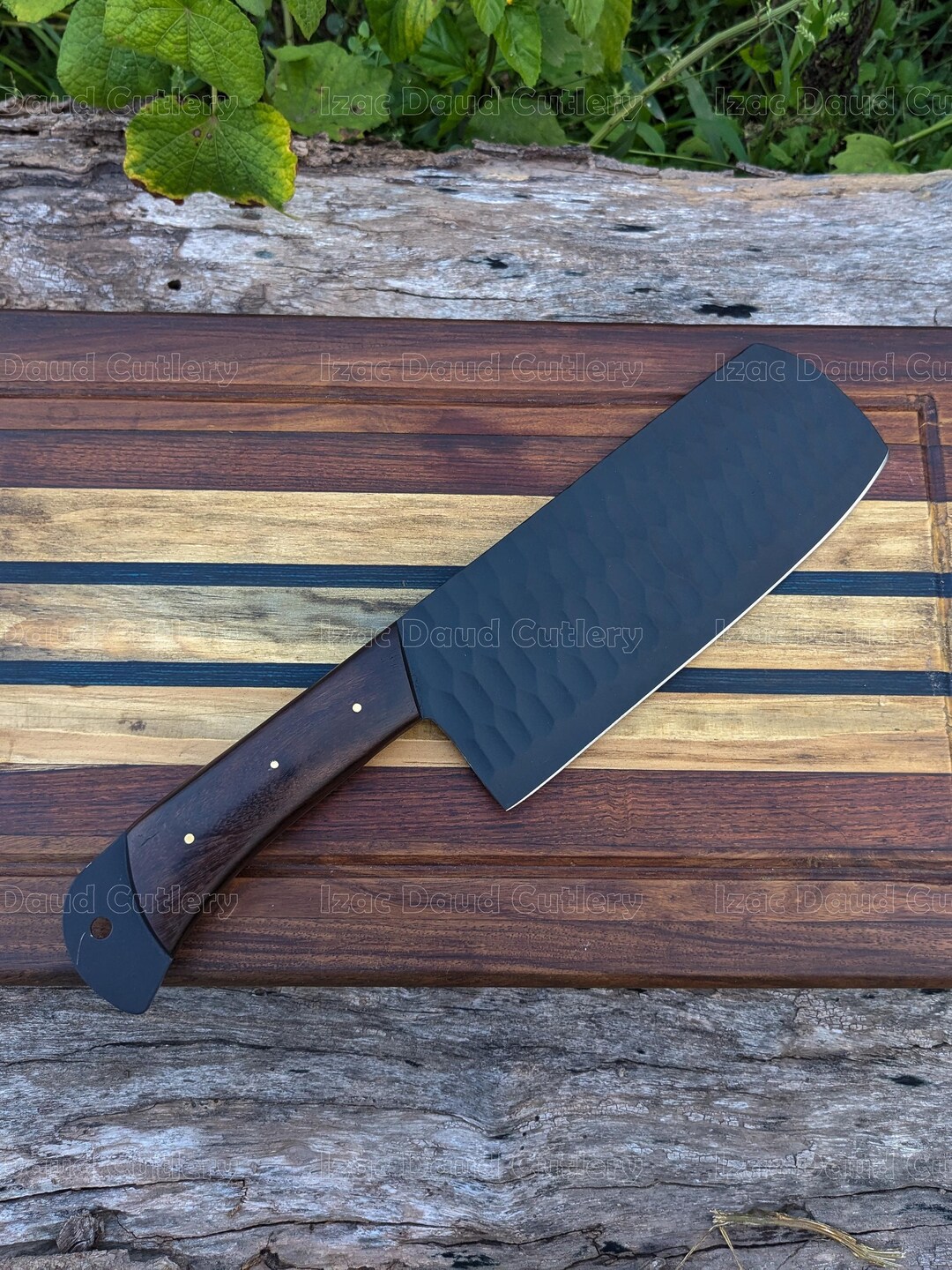 Cleaver Knife Kitchen Cleaver Handle Forged Cleaver Sharp Edge Blade ...