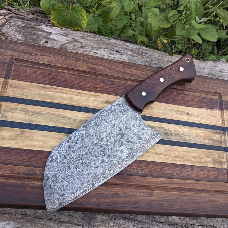 Chef Cleaver - Etsy