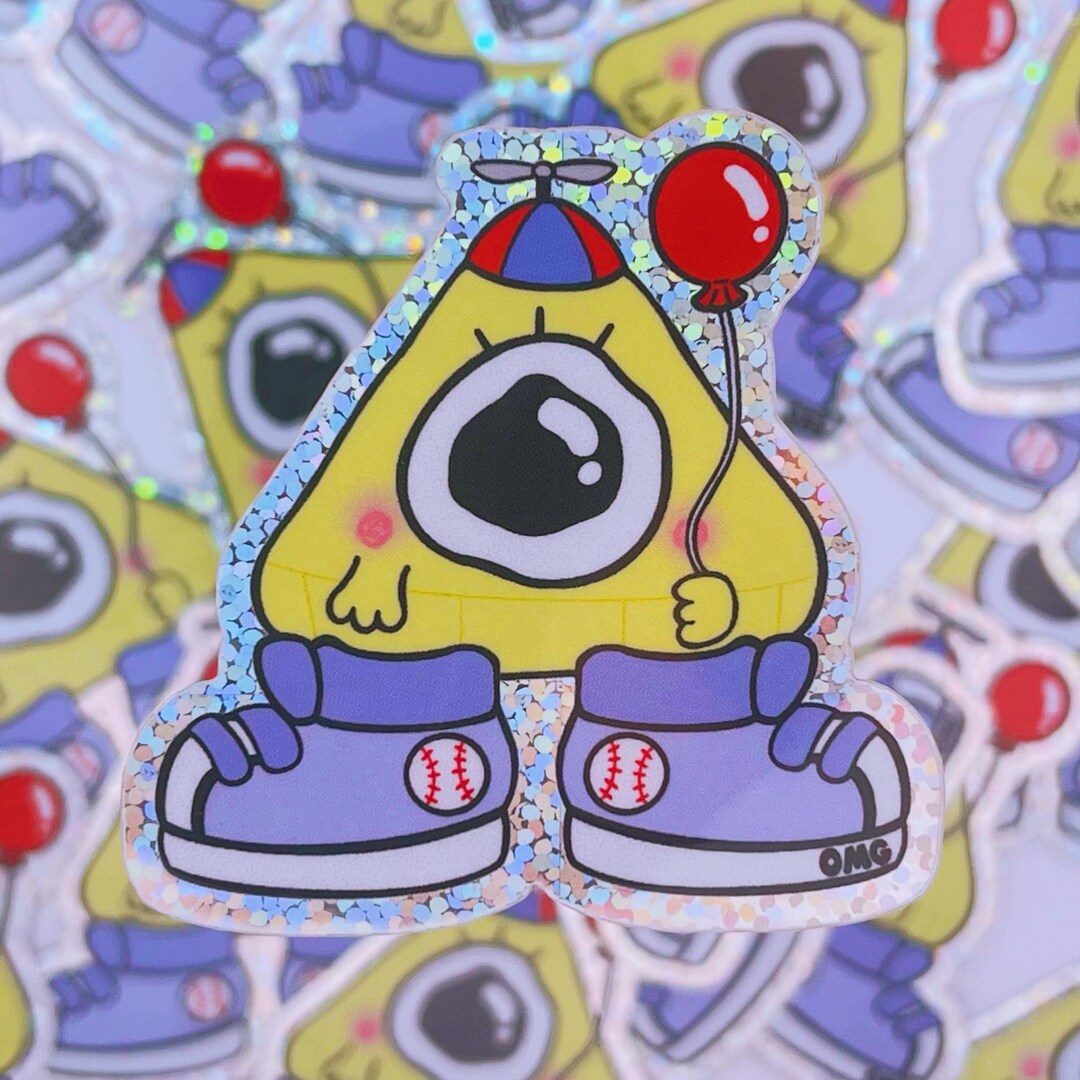 Baby Bill Cipher Sticker ||| Gravity Falls - Etsy