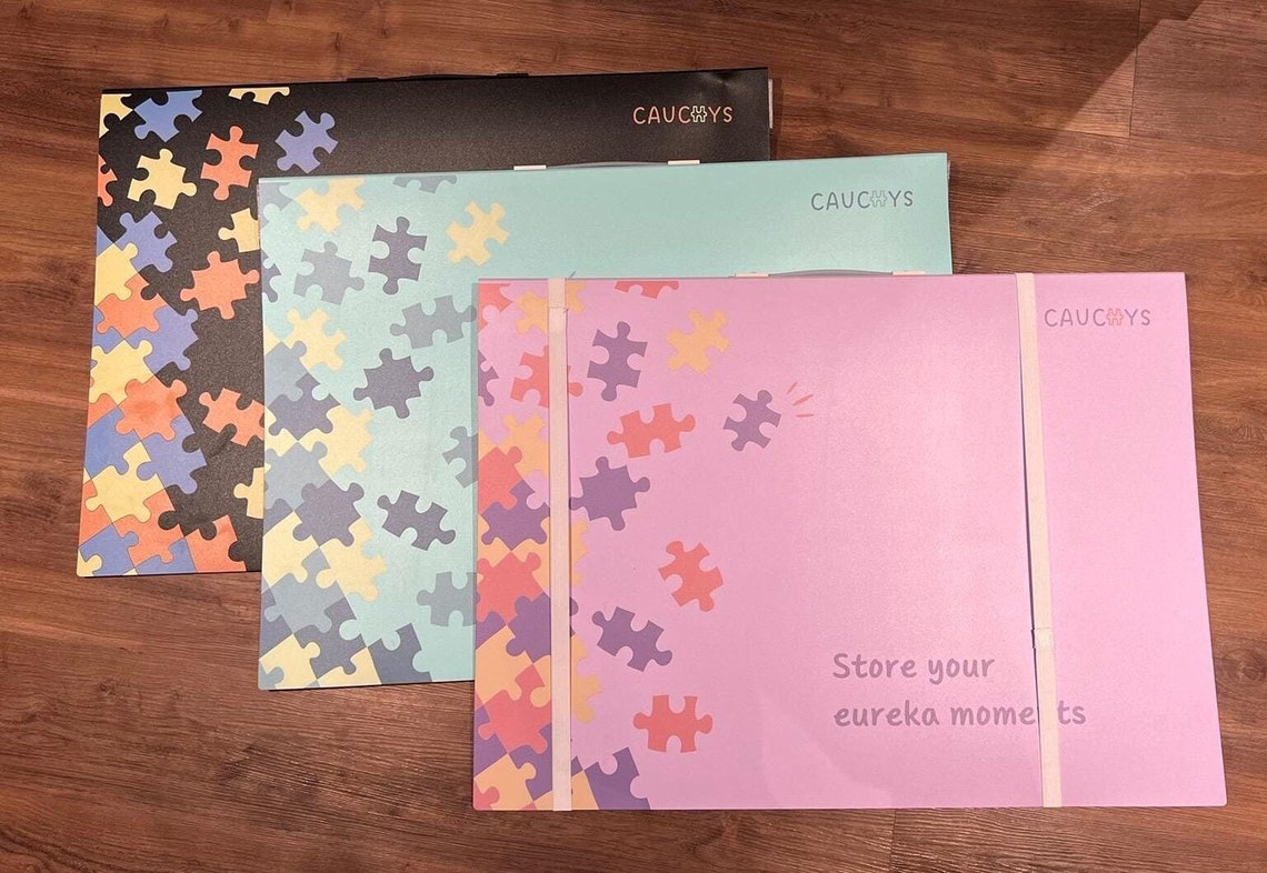 Premium Cauchys Jigsaw Puzzle Storage Folder for 1000 Pieces ...