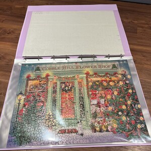 Premium Cauchys Jigsaw Puzzle Storage Folder for 1000 Pieces ...