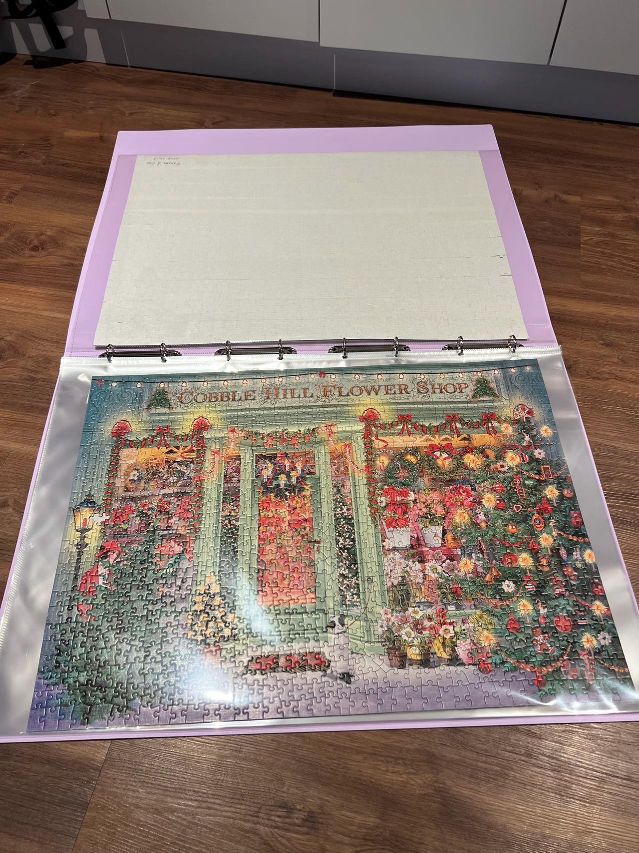 Premium Cauchys Jigsaw Puzzle Storage Folder for 1000 Pieces ...