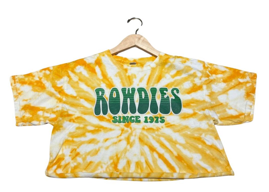 Tampa Bay Rowdies T-shirt, Reworked Tampa Bay Rowdies Crop Top, Size ...