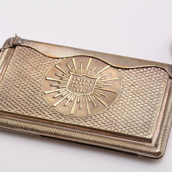 Brass Match Safe - Etsy