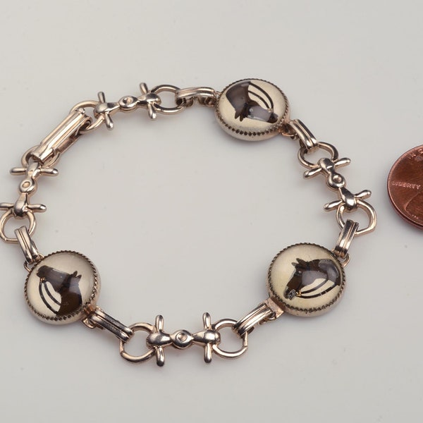 Equestrian Bracelet - Etsy