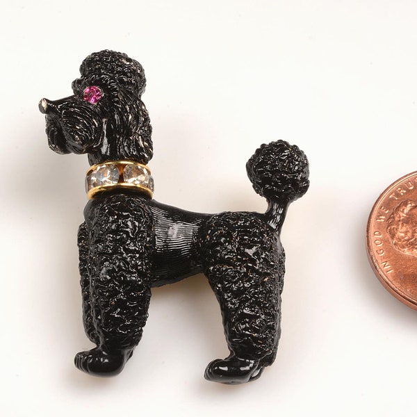 Black Poodle - Etsy