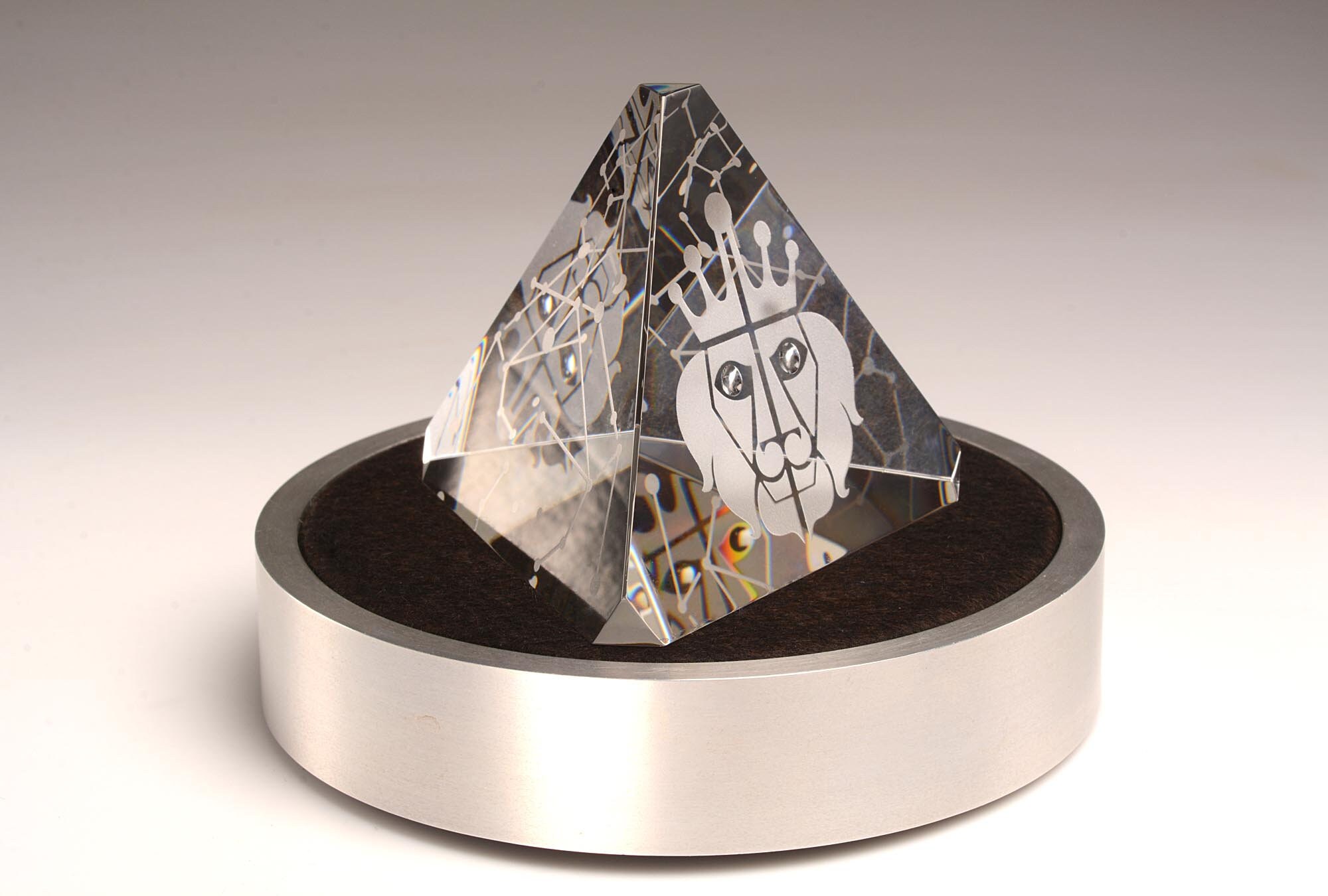 STEUBEN GLASS Co. '12 Signs of the Zodiac' (discontinued) - Single ...