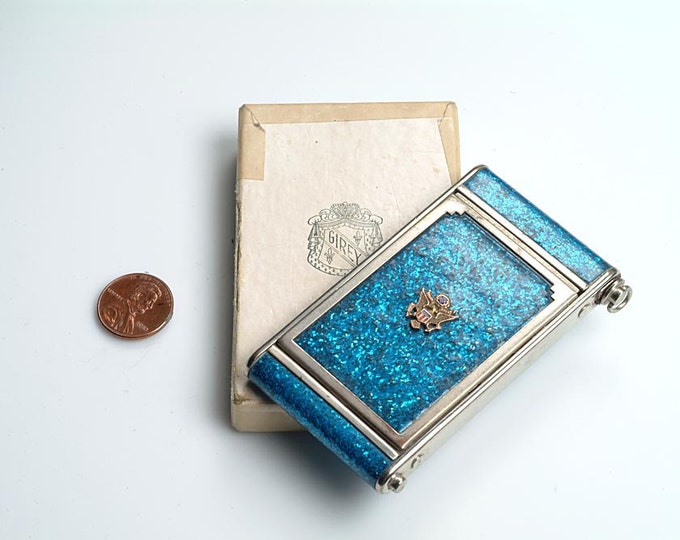 1930's-1940's Girey camera Style Compact - Etsy