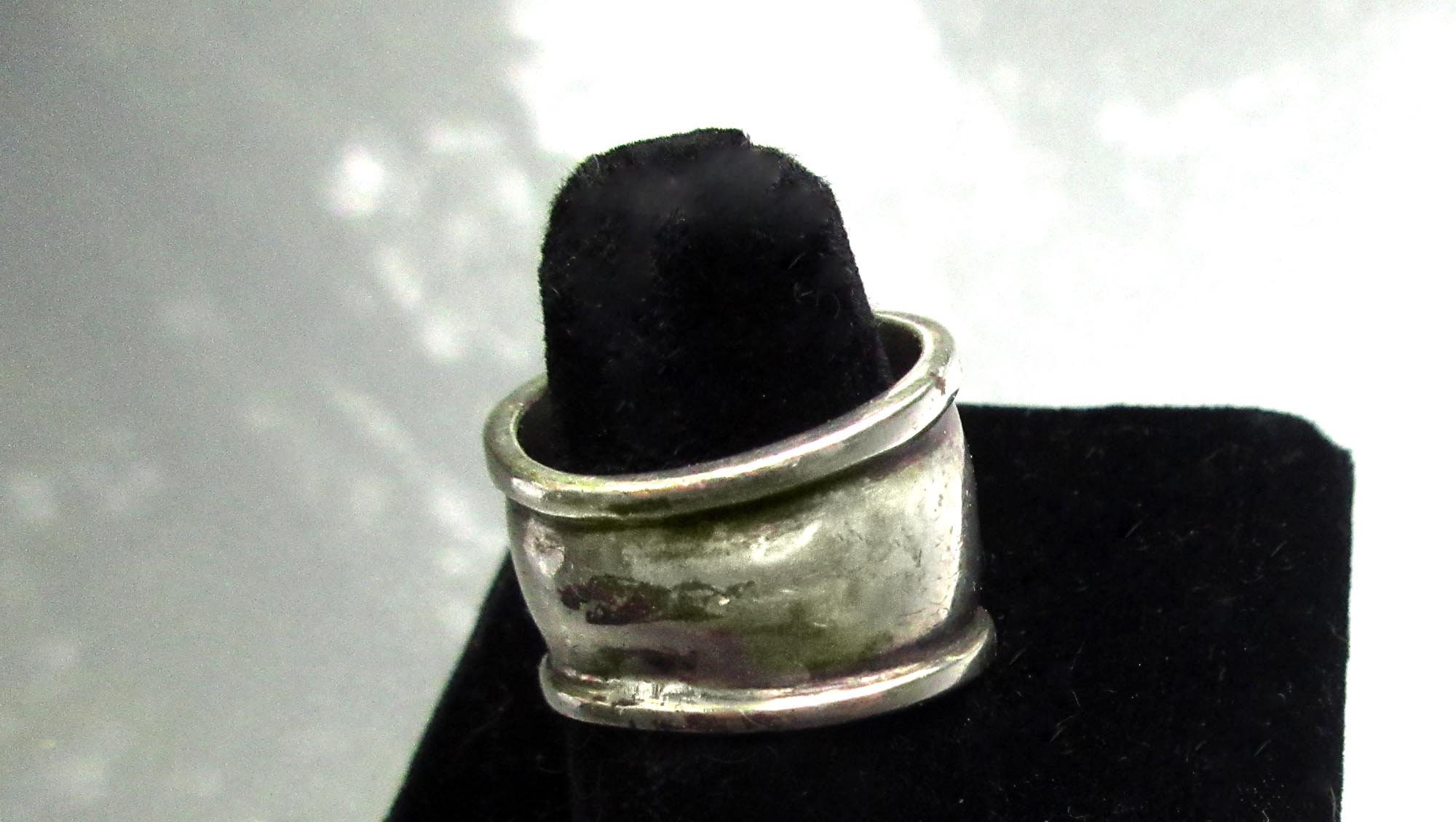 Unisex Sterling MCM Ring: Bold Fleur De Lys Design - Etsy