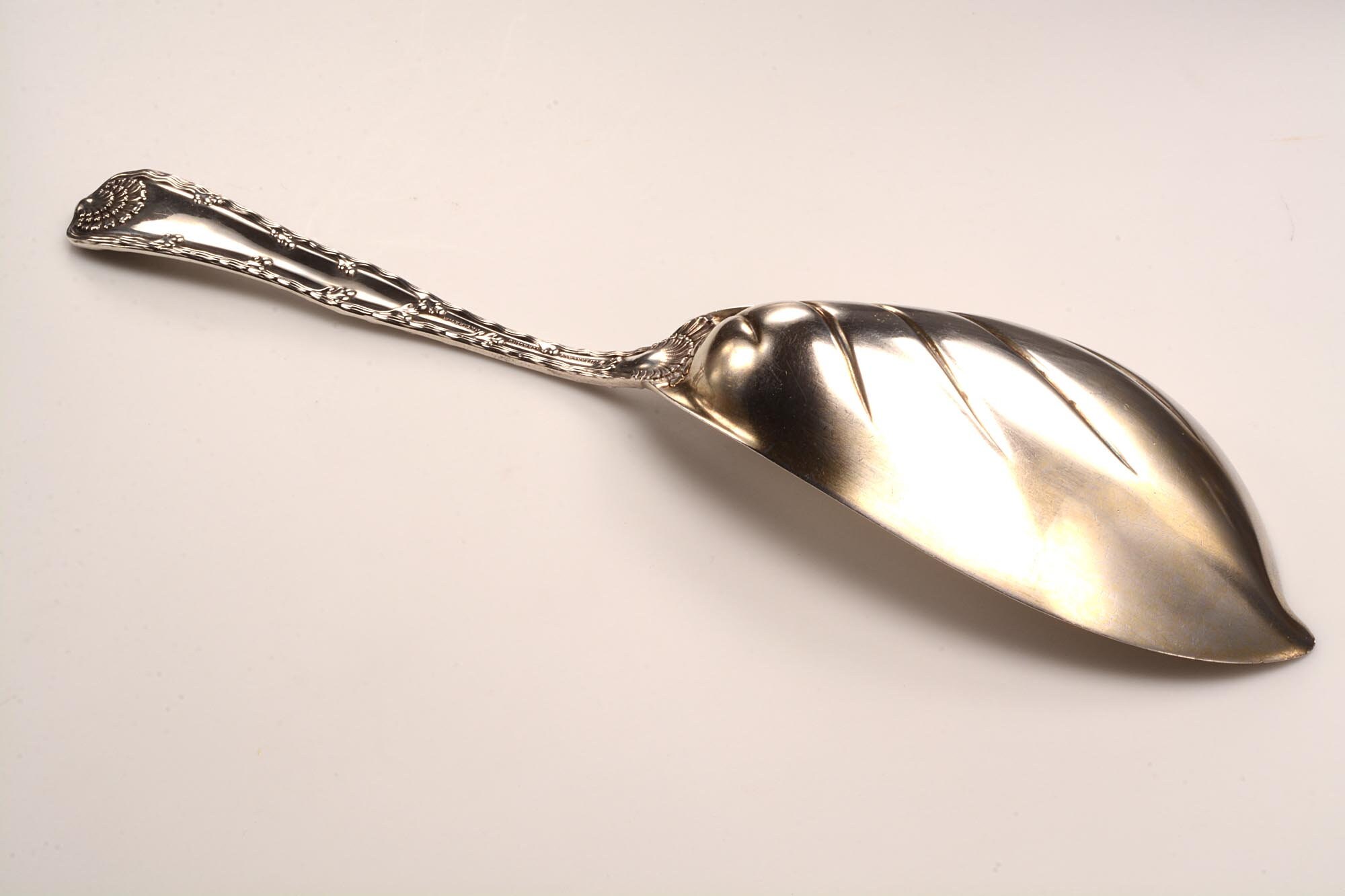 Antique Tiffany & Co. Sterling Silver Server: Wave Edge - Etsy