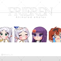 Chibi Anime Sorcerer Curse Emote Pack [twitch/discord/youtube] - Etsy