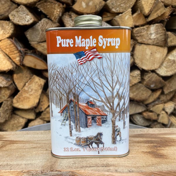 Maple Syrup Sign - Etsy