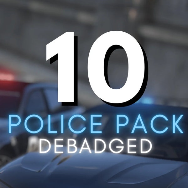 Fivem Police Clothing - Etsy