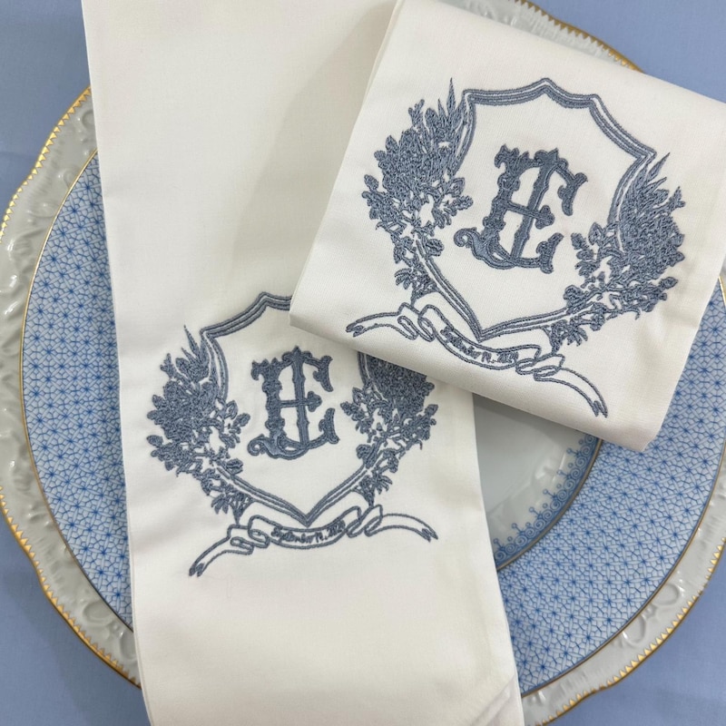 Embroidered Sash - Etsy