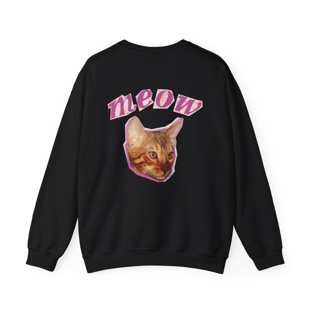 Cat Lady Club Crewneck, Crazy Cat Lady Sweater, Cat Lady Crewneck, Cat ...