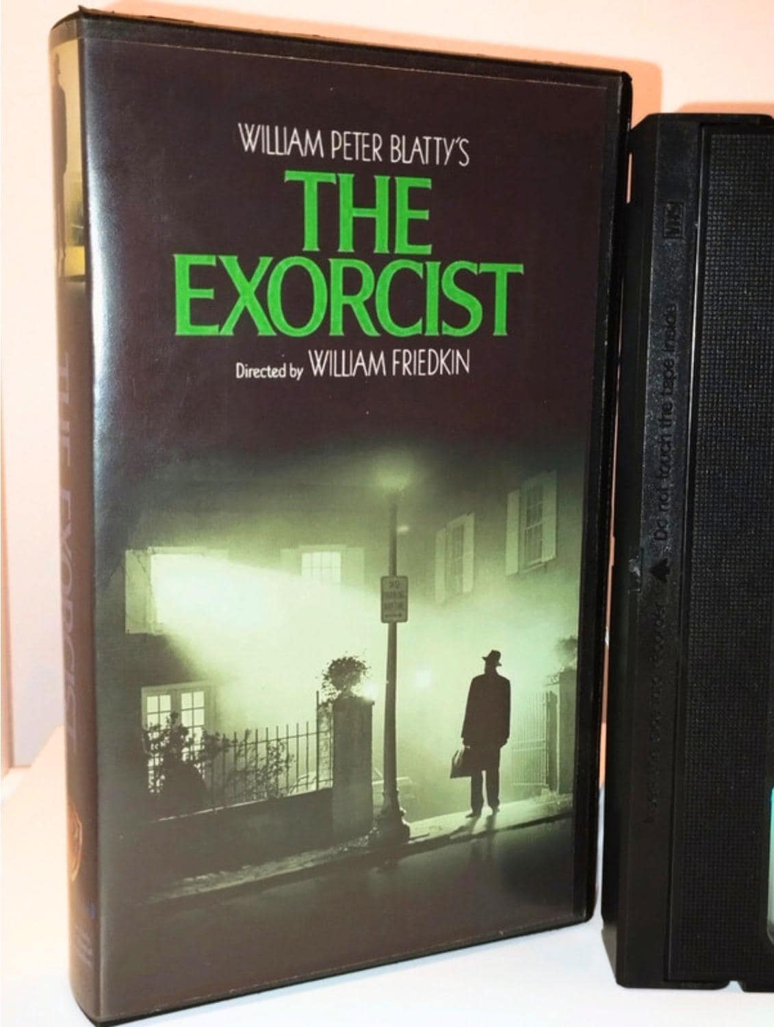 The Exorcist Decorative VHS Led Lamp Horror Movie Retro VCR Decor - Etsy