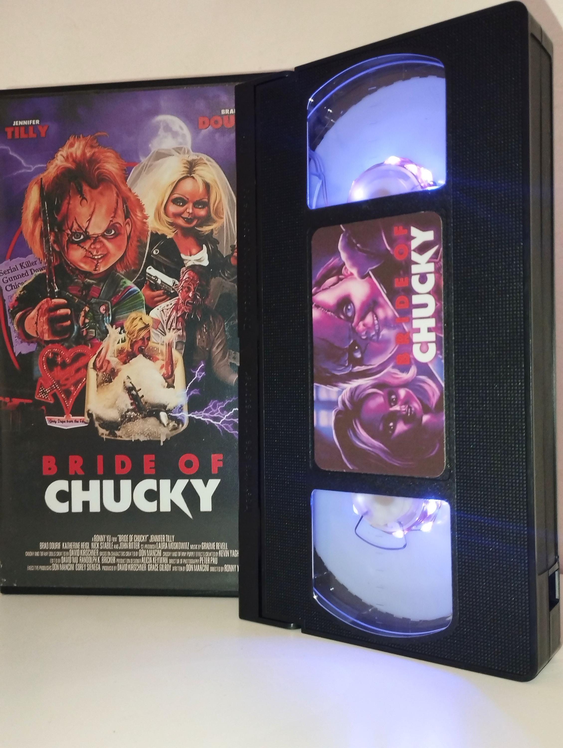 Decorative VHS Led Lamp Bridge of Chucky Horror Movie - Etsy