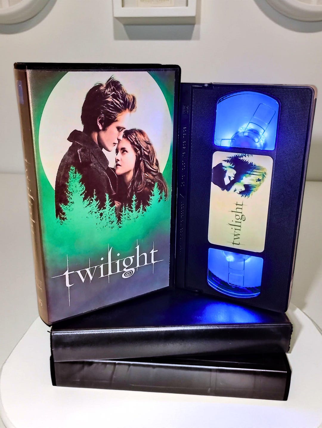 VHS Led Lamp - Twilight Inspired - Aesthetic Light - Handmade Cult ...
