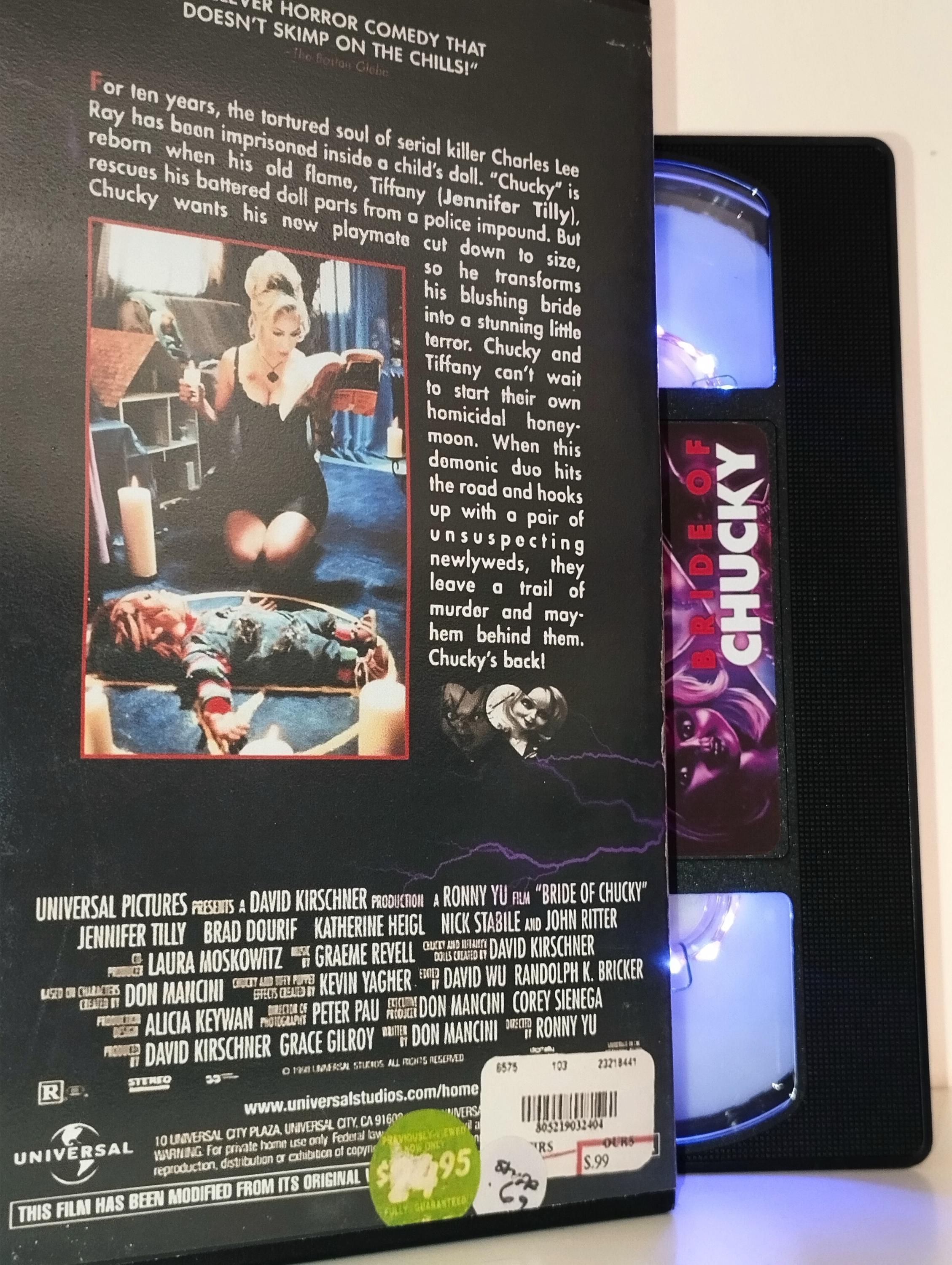 Decorative VHS Led Lamp Bridge of Chucky Horror Movie - Etsy