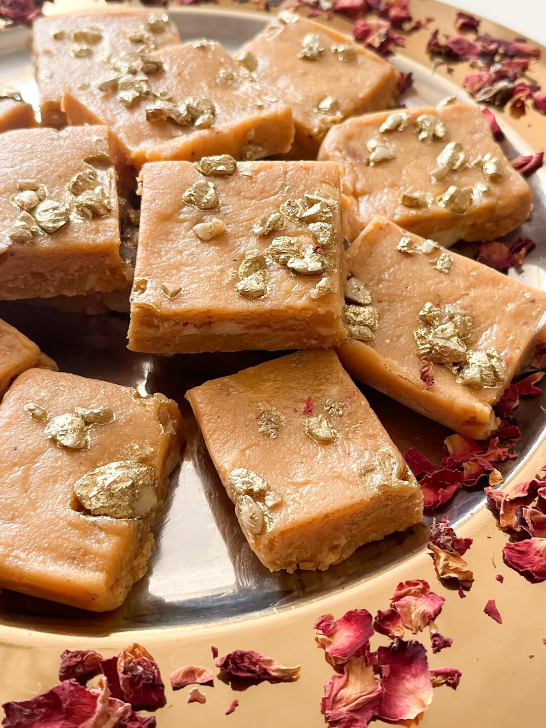 Sweet Indian Almond Fudge - Personal Message and Gift Wrap Available - Etsy