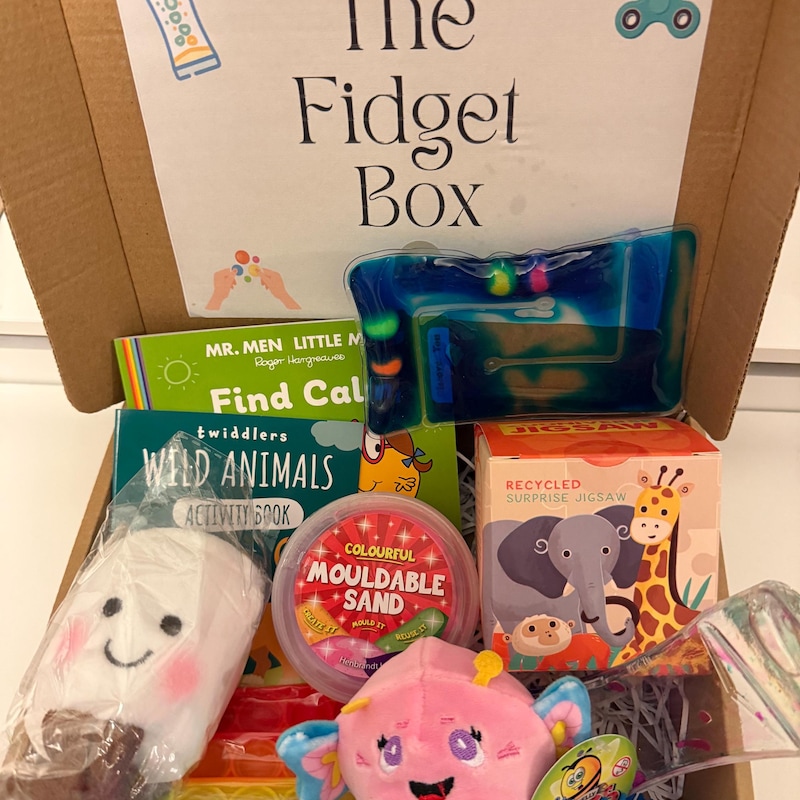 Fidget Box Stickers - Etsy UK