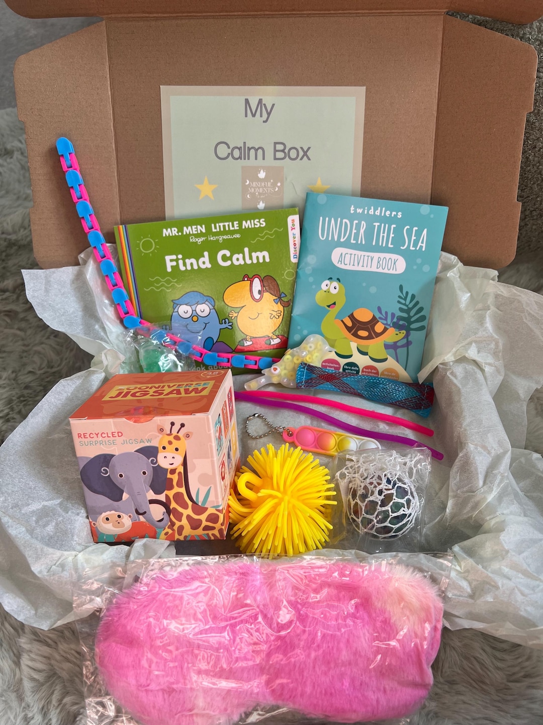 Calm Box for Children - Large - Etsy